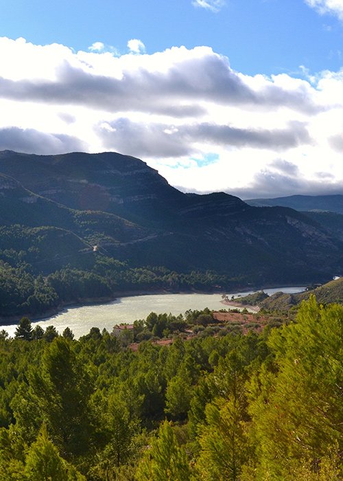 lago-embalse-chera-valencia | sot de chera